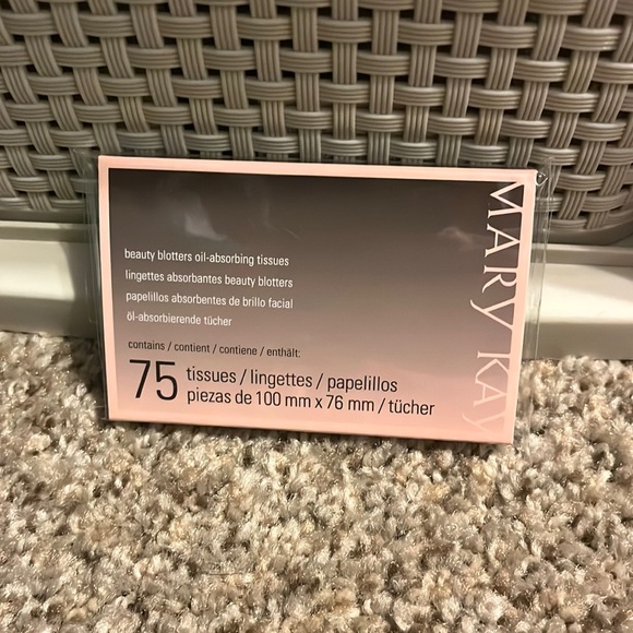 Makeup | Mary Kay Beauty Blotters Oilabsorbing Tissues Brand New In ...